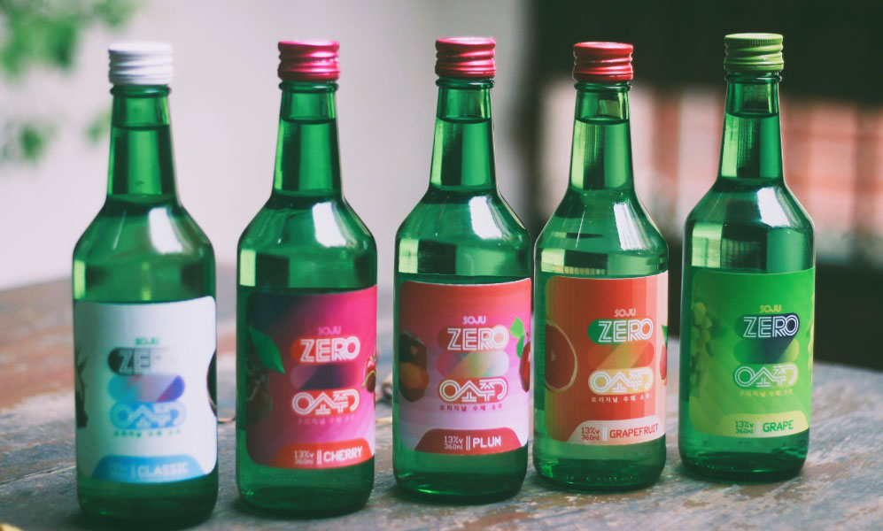 Soju Zero Plum – Soju Zero